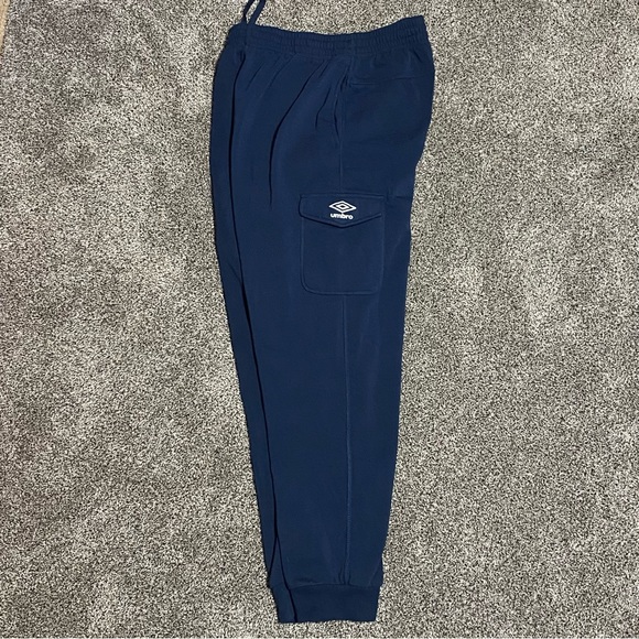 Umbro | Pants | Umbro Sweatpants Cargo Pockets Dark Blue Mens Large ...